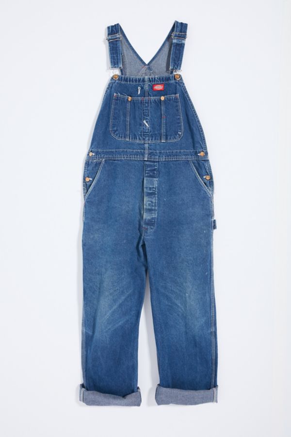 Vintage Dickies Cuffed Overall Urban Outfitters