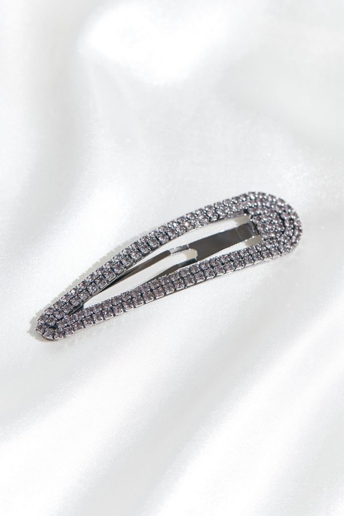 Perfection Rhinestone Flip Clip | Urban Outfitters Canada