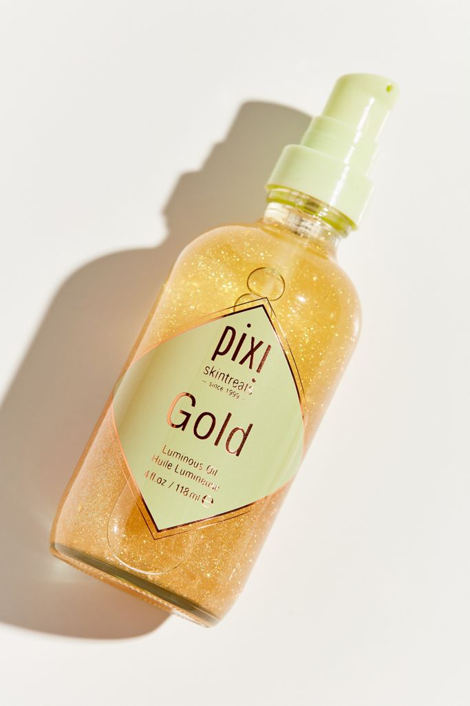 Pixi Gold Luminous Oil | Urban Outfitters
