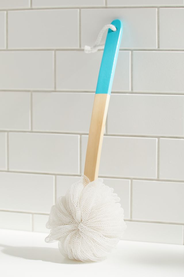 Upper Canada Bathtopia Wooden Bath Scrubbie | Urban Outfitters