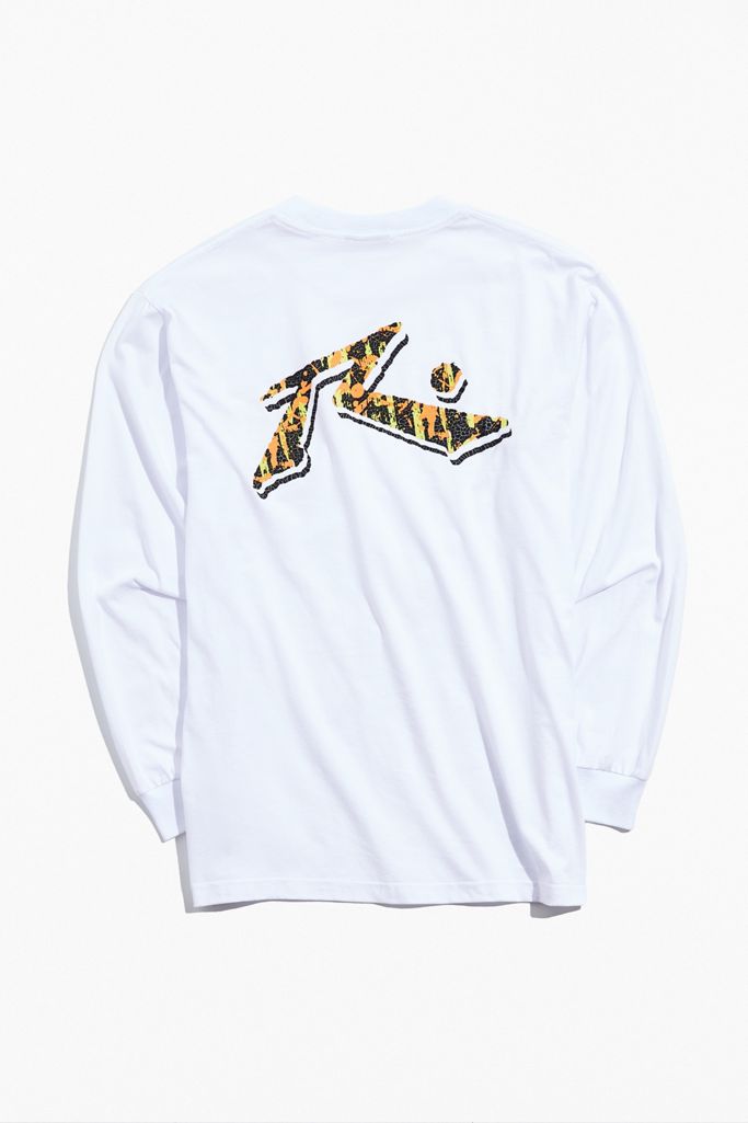 Rusty America Splatter Long Sleeve Tee | Urban Outfitters