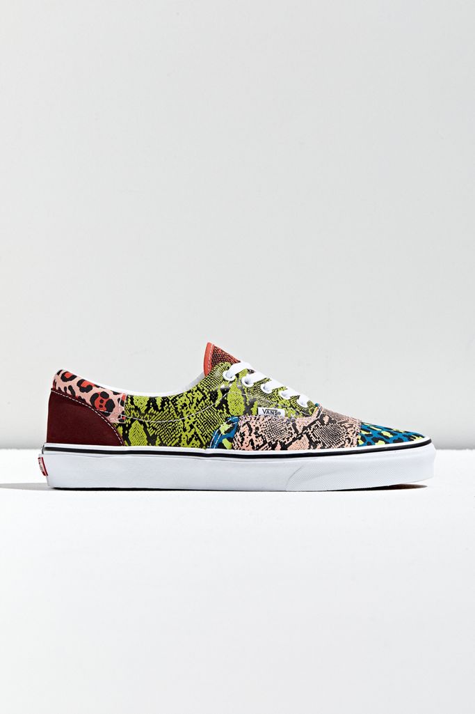 Vans Era Mixed Print Sneaker | Urban Outfitters