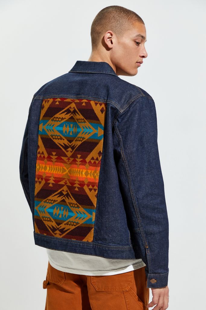 Pendleton Denim Wool Panel Jacket | Urban Outfitters