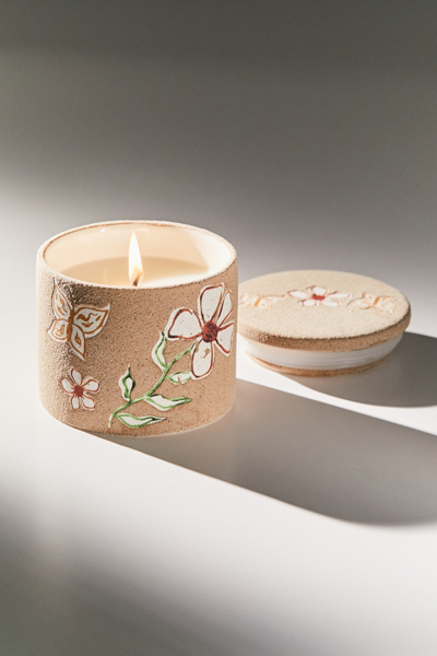 Noah Printed Ceramic Candle | Urban Outfitters Canada