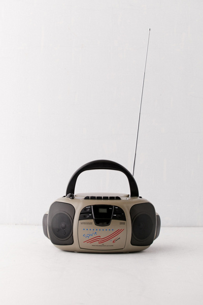 Califone® Spirit Stereo CD Player | Urban Outfitters