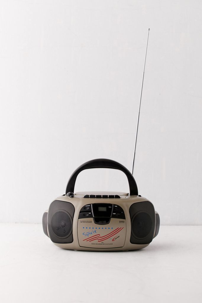 Califone® Spirit Stereo CD Player | Urban Outfitters