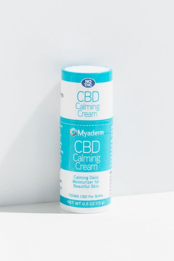 Myaderm CBD Calming Cream | Urban Outfitters