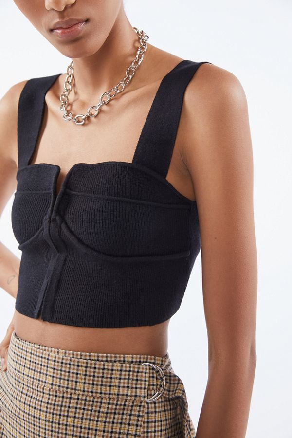 UO Polaris Bustier Top | Urban Outfitters Canada