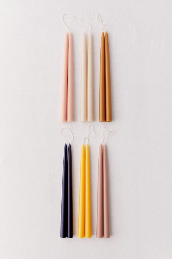 The Floral Society 12” Taper Candle Set | Urban Outfitters The Floral Society 12” Taper Candle Set | Urban Outfitters