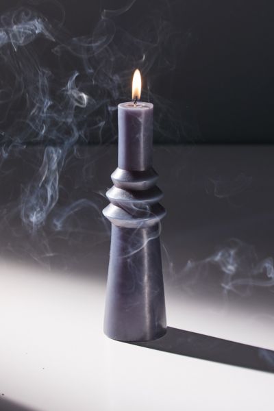 Illume Large Geo Pillar Shaped Candle | Urban Outfitters Illume Large Geo Pillar Shaped Candle | Urban Outfitters