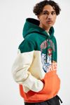 40s & Shorties Split Personalities Colorblock Hoodie Sweatshirt | Urban Outfitters