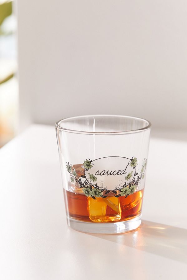 Fishs Eddy Tipsy Glass | Urban Outfitters