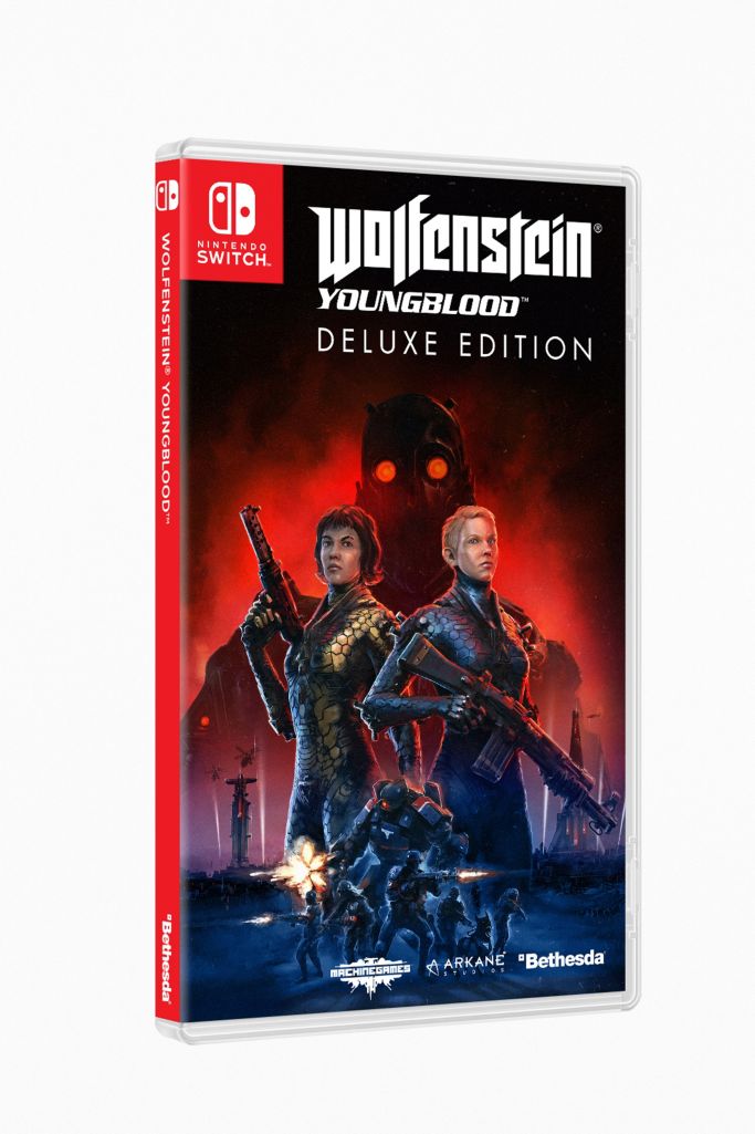 Nintendo Switch Wolfenstein: Youngblood Deluxe Video Game | Urban ...