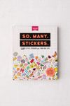 So. Many. Stickers.: 2,500 Little Stickers for Your Big Life By ...