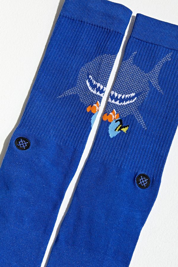 Stance X Pixar Finding Nemo Crew Sock | Urban Outfitters