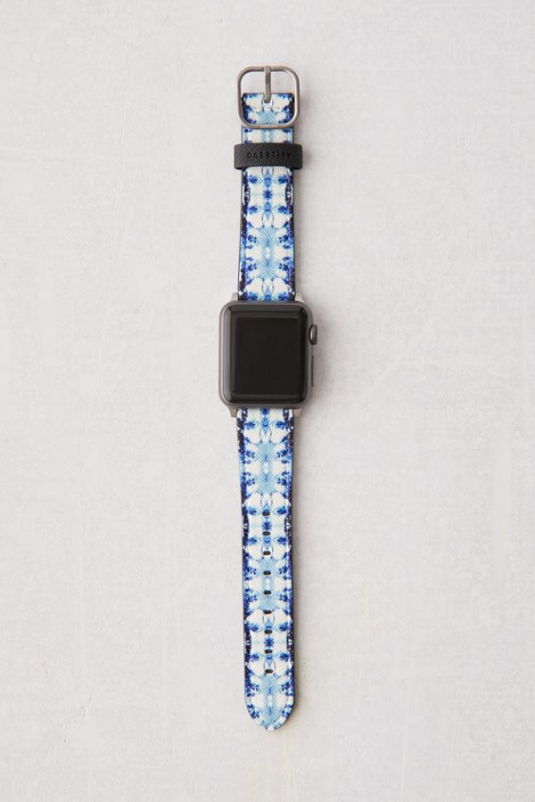 Casetify Tie-Dye Blues Apple Watch Strap | Urban Outfitters