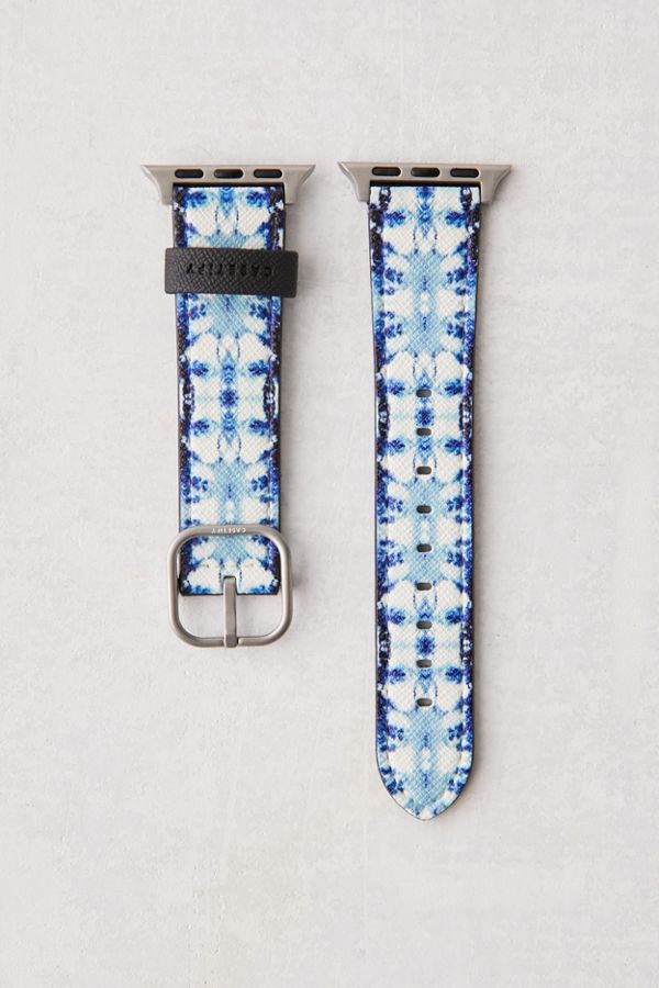 Casetify Tie-Dye Blues Apple Watch Strap | Urban Outfitters
