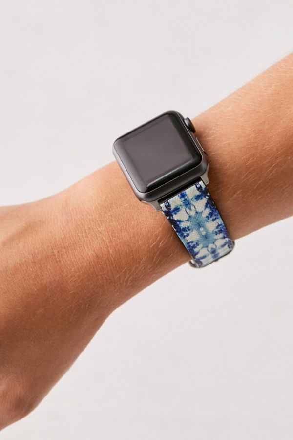 Casetify Tie-Dye Blues Apple Watch Strap | Urban Outfitters