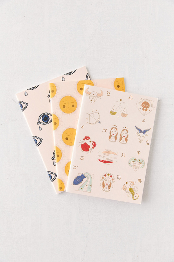 Graphic Notebook - Set Of 3 | Urban Outfitters