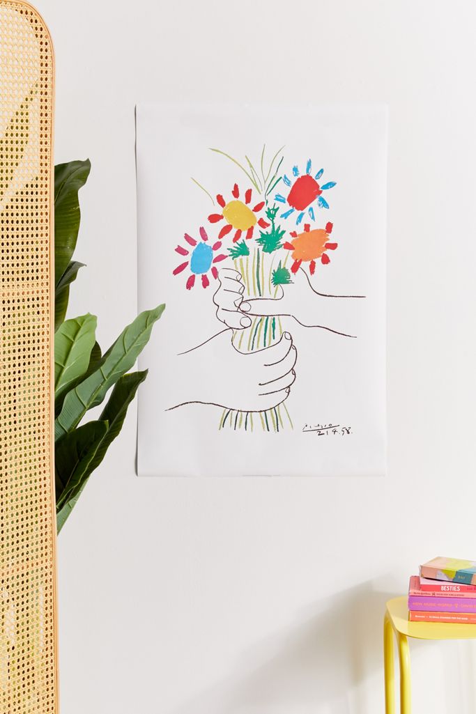 Petite Fleurs Poster | Urban Outfitters