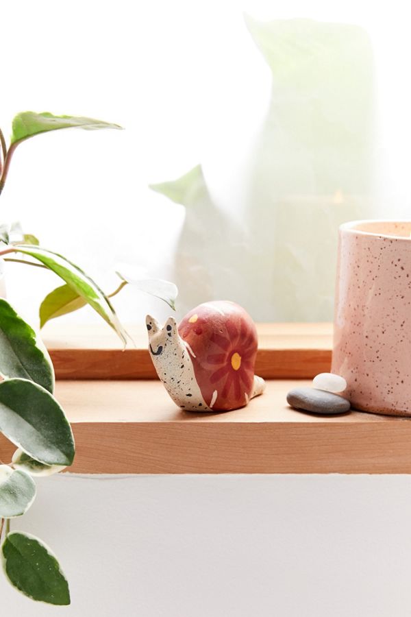 Snail Papier-Mâché Figure | Urban Outfitters Canada