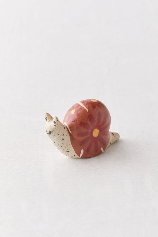 Snail Papier-Mâché Figure | Urban Outfitters Canada