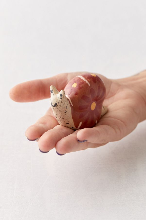Snail Papier-Mâché Figure | Urban Outfitters Canada