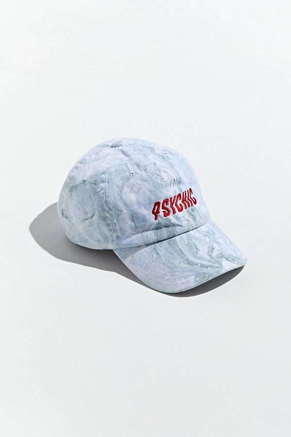 Psychic Marble Dye Baseball Hat | Urban Outfitters