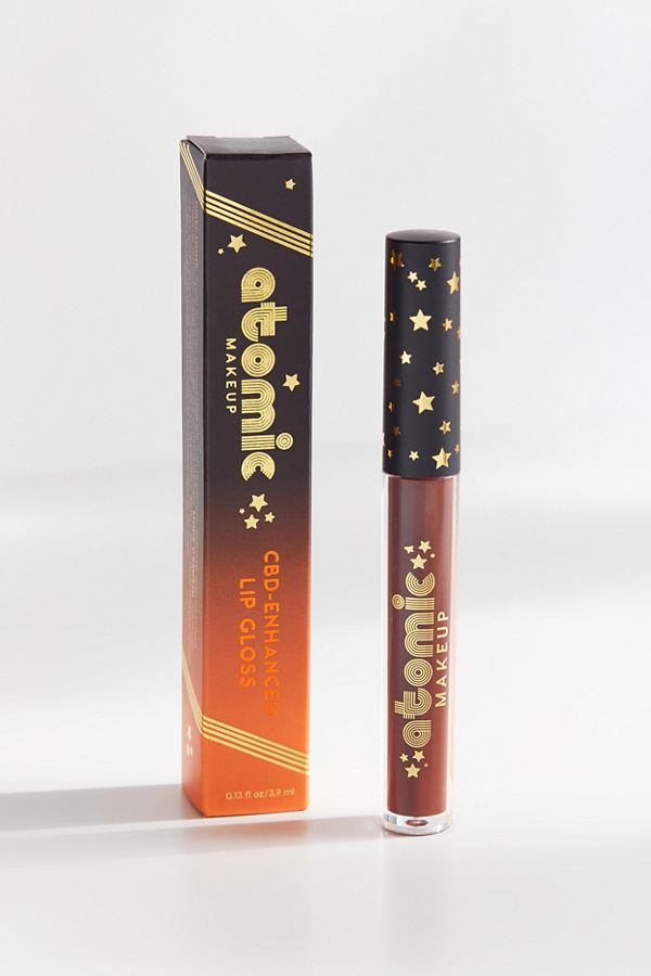 Atomic Makeup CBD Lip Gloss | Urban Outfitters