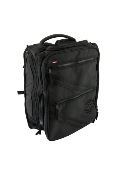 Odyssey Monogram Black Backpack | Urban Outfitters