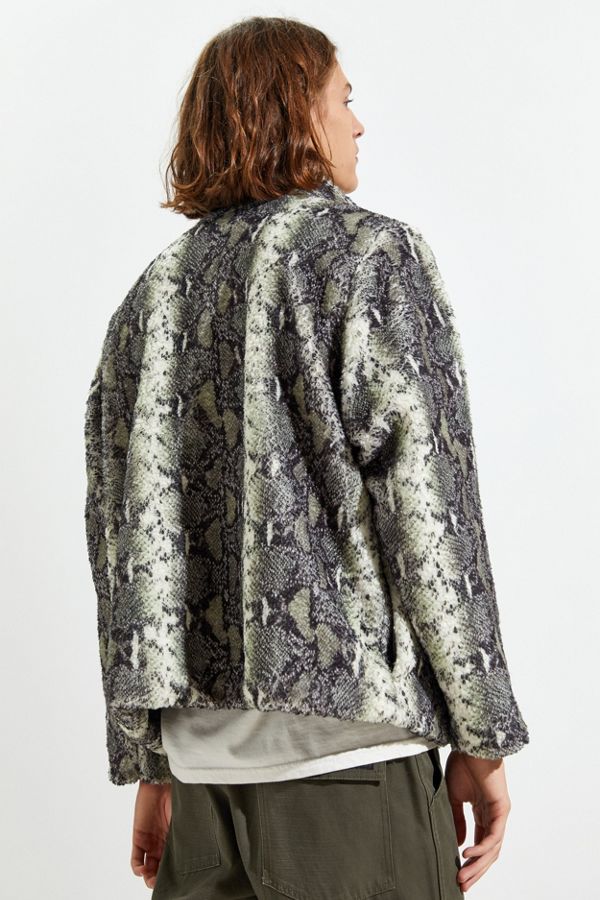 Used Future Faux Fur Jacket | Urban Outfitters Canada