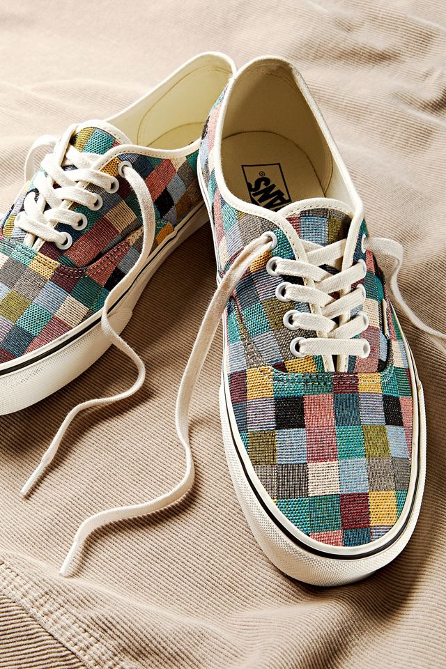 Vans UO Exclusive Authentic Patchwork Sneaker | Urban Outfitters
