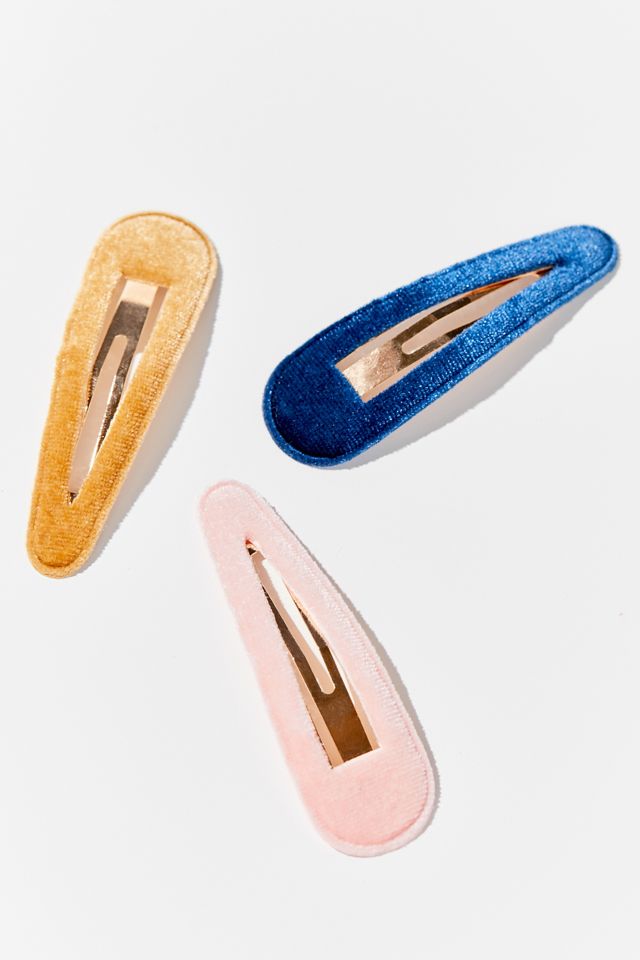 Velvet Flip Clip Set | Urban Outfitters