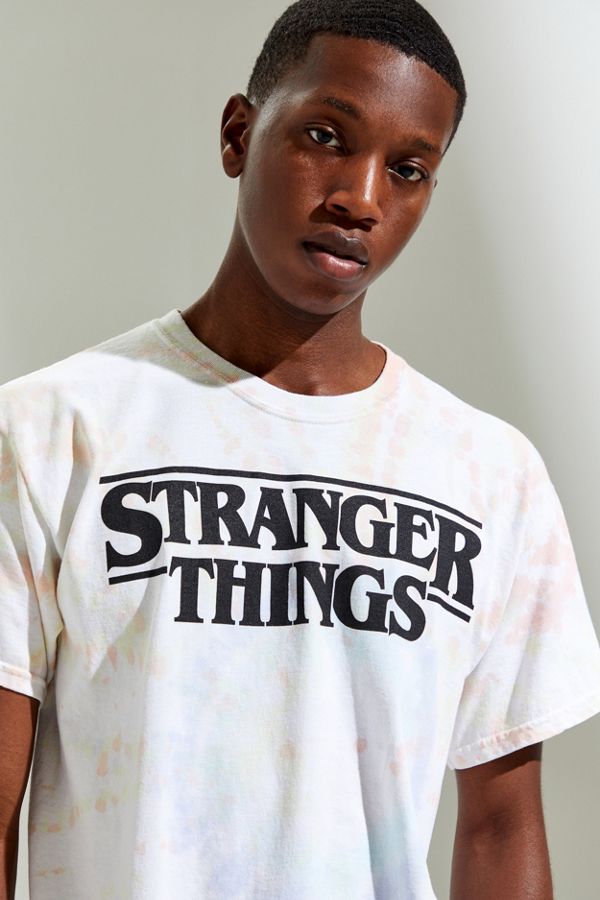 Stranger Things Tie-Dye Tee | Urban Outfitters