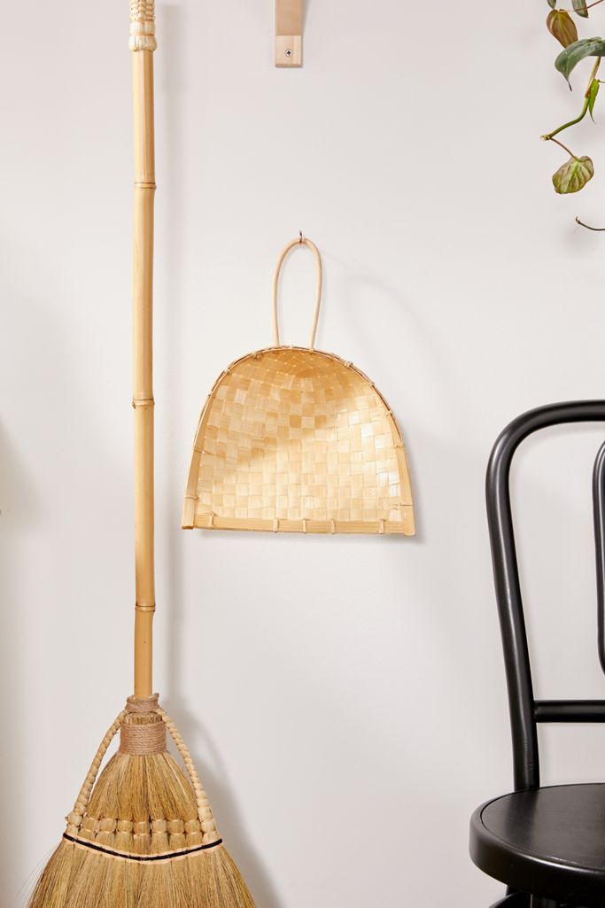 Bamboo Dustpan | Urban Outfitters