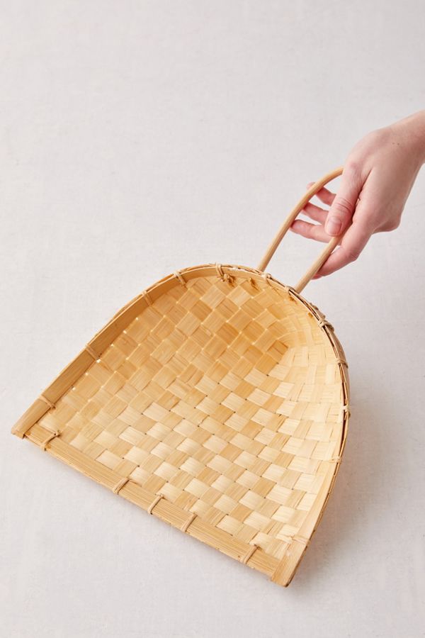 Bamboo Dustpan | Urban Outfitters