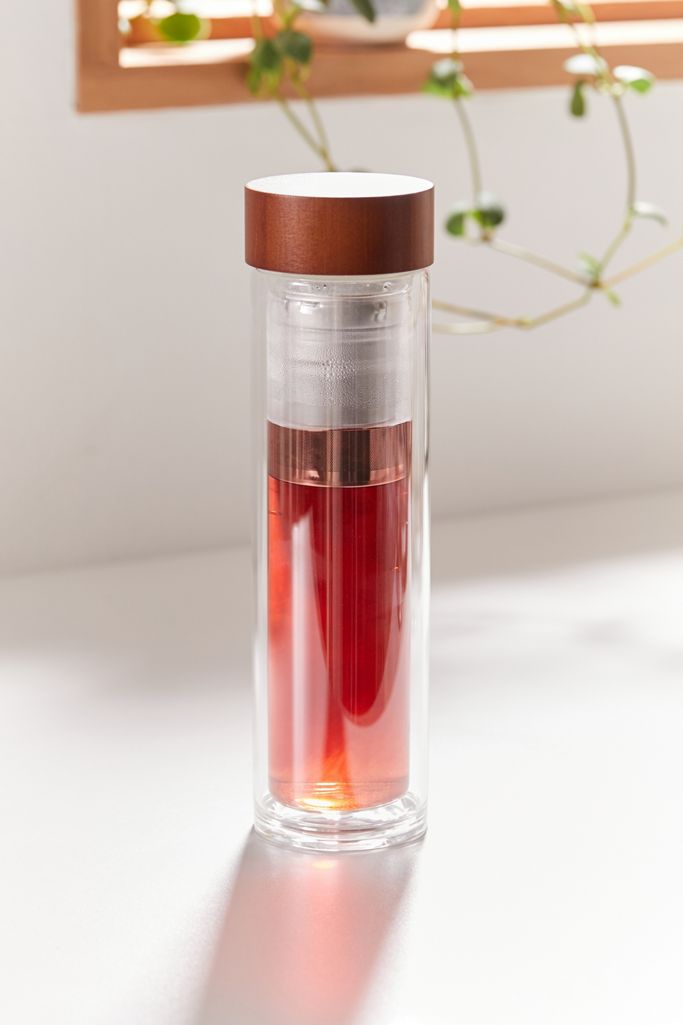 Tea Infusion Glass Bottle | Urban Outfitters