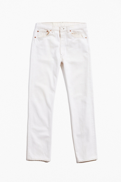 Vintage Levi’s White Jean | Urban Outfitters