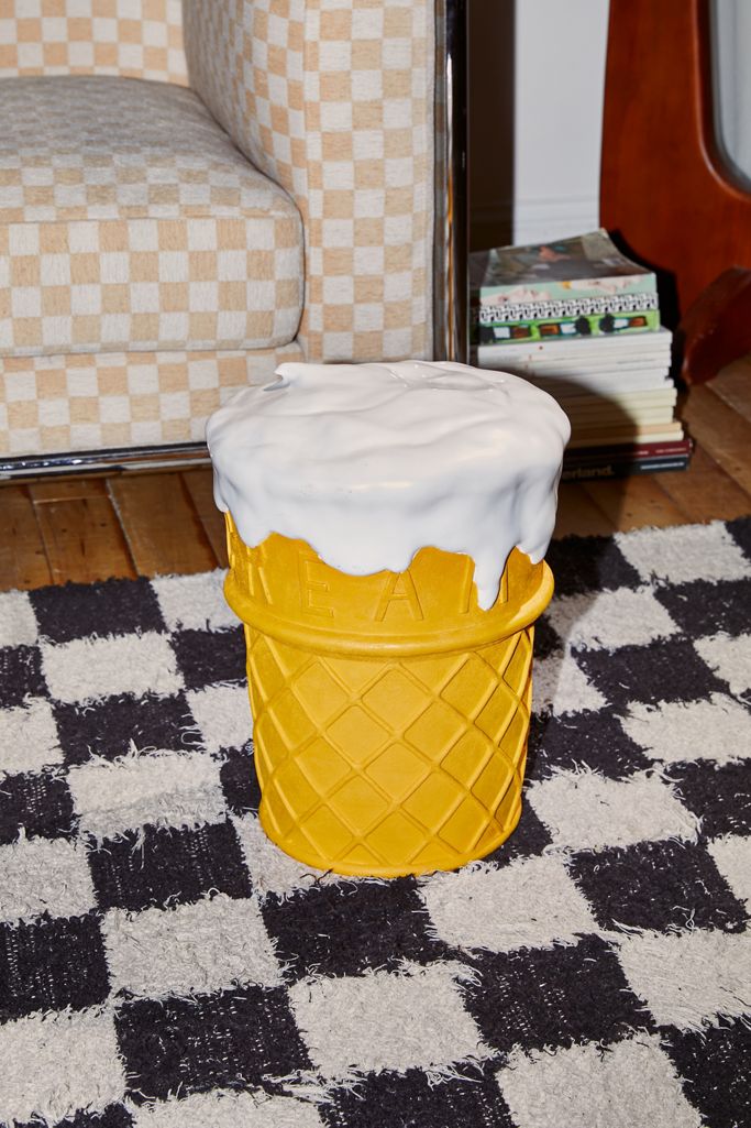Rotary Hero Giant Food Stool | Urban Outfitters