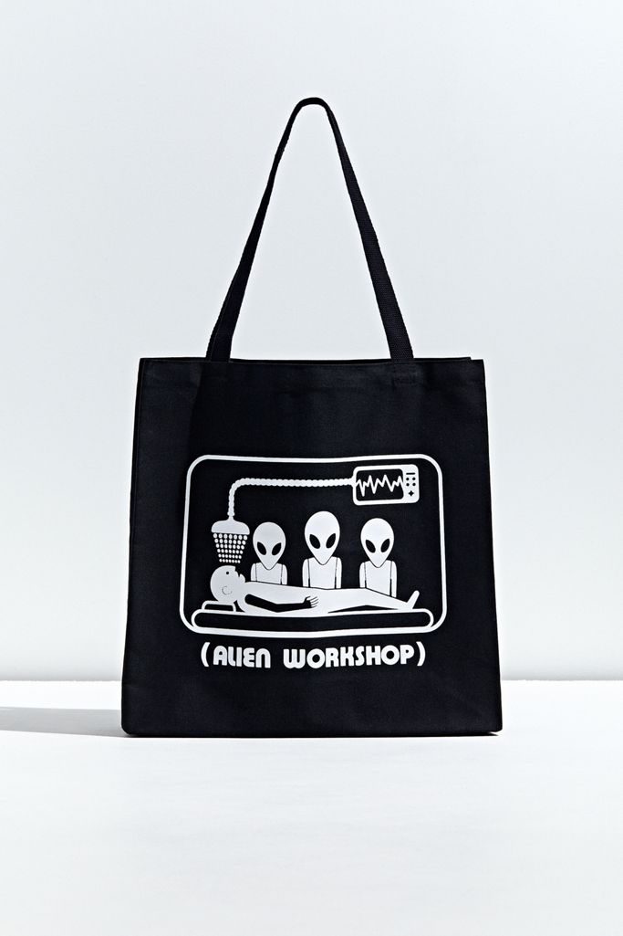 Alien Workshop Canvas Tote Bag | Urban Outfitters