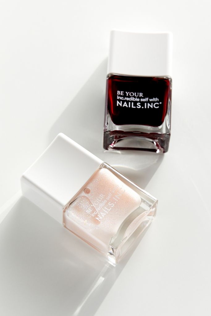 Nails inc. Time To Get Lucky Nail Polish Gift Set Duo | Urban Outfitters