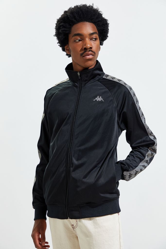 Kappa 222 Banda Joseph Reflective Track Jacket | Urban Outfitters