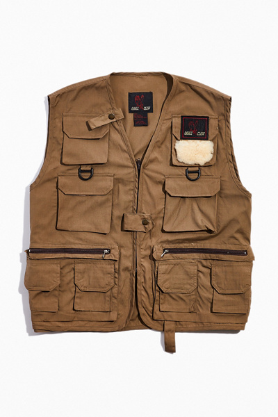 Vintage Eagle Claw Vintage Hunting Vest | Urban Outfitters