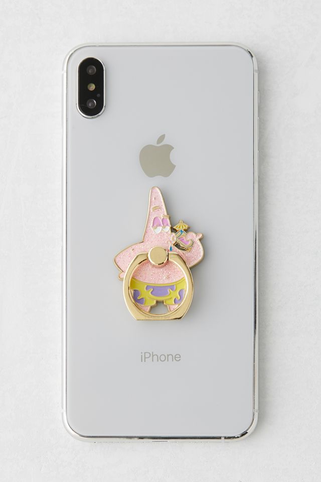 Skinnydip Patrick Star Phone Ring Stand | Urban Outfitters