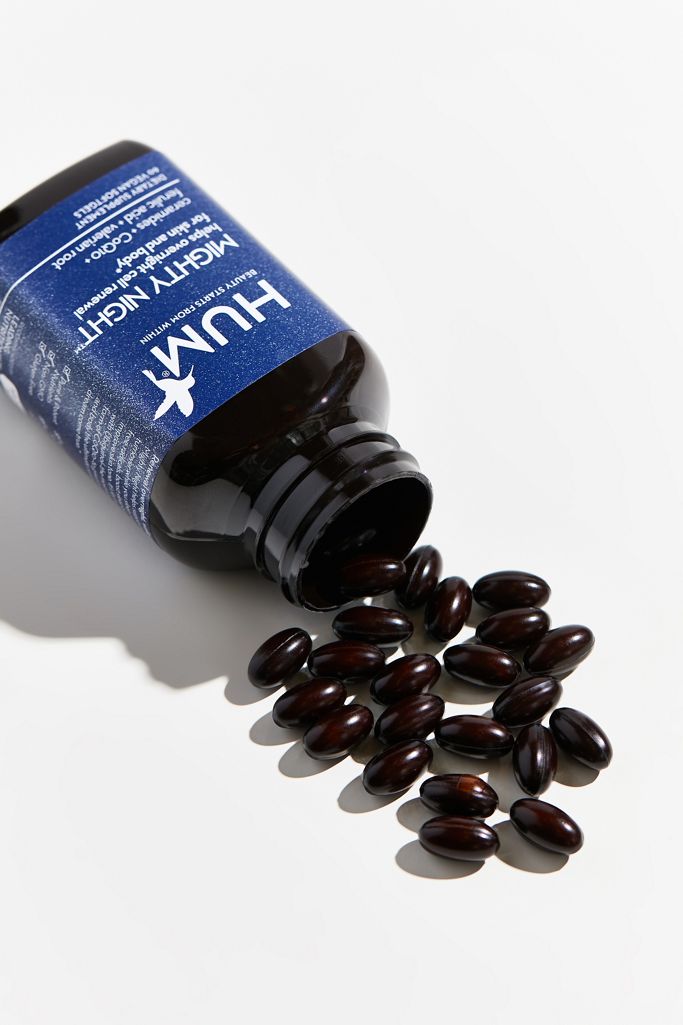 HUM Nutrition Mighty Night Supplement | Urban Outfitters