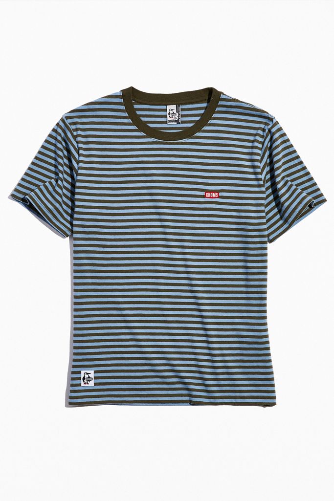 Chums Stripe Ringer Tee | Urban Outfitters