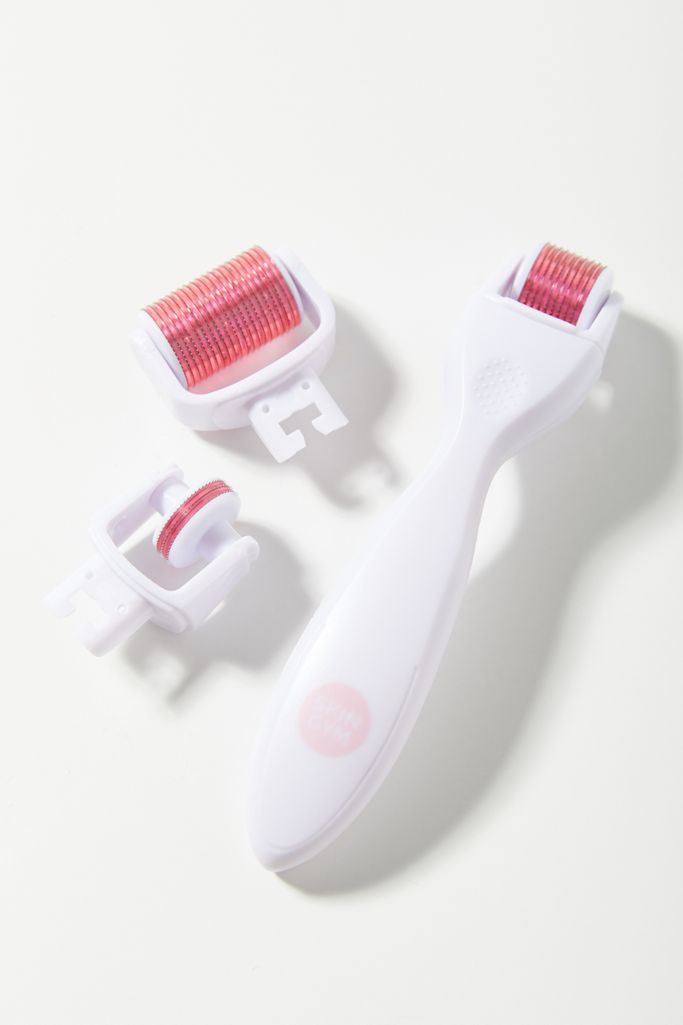 Skin Gym 3-Piece Micro-Needle Roller Set | Urban Outfitters