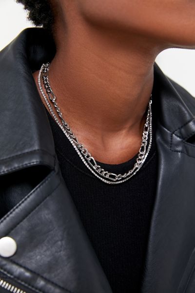Sofia Chunky Chain Layer Necklace Urban Outfitters