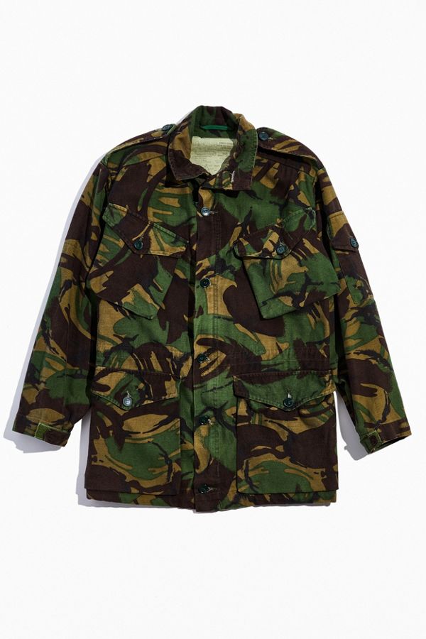 Urban Renewal Vintage British DPM Camo Field Jacket | Urban Outfitters