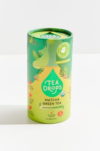 Tea Drops Matcha Green Tea Box | Urban Outfitters